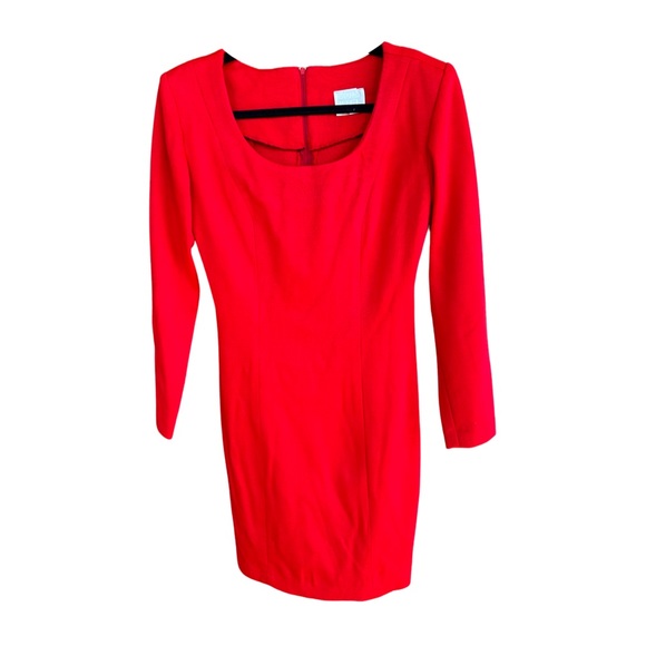 Moda International | Dresses | Vintage Red Mini Dress | Poshmark